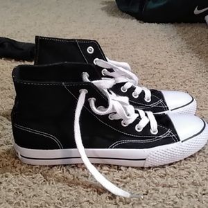 Airwalk | Shoes | Black And White Airwalk High Tops | Poshmark